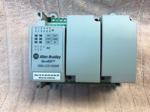 2080-LC20-20QWB Allen Bradley Micro820 PLC